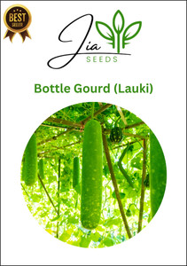 JIA Bottle gourd seeds, Long bottle gourd seeds, Lauki seeds, Hybrid ...