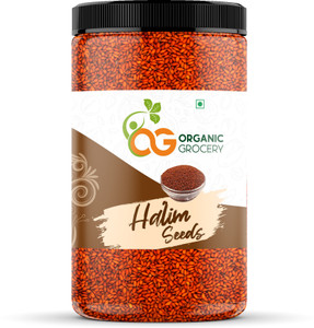 Organic Grocery Halim Seeds Garden Cress Seeds Aliv Seeds Asaliya Seed ...