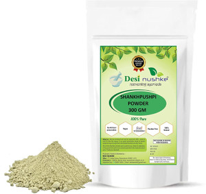 Desi Nushke Shankhpushpi Powder, Shankhini For Drink, Memory Booster ...