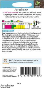 CYBEXIS Acroclinium Flower Seed Seed Price in India - Buy CYBEXIS ...