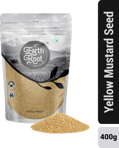 EARTHROOT Yellow Mustard Seeds, Pilli Sarso Seed Price in India - Buy ...