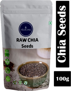 VEDICINE Chia Seeds Chea cheeya Siya chiya Seeds (100gm x1) Seed Price ...