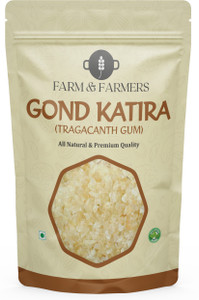 Farm & Farmers Gond Katira |Edible |Promotes weight management and ...