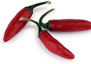 CYBEXIS Hybrid Red Serrano Hot Chili Pepper Seeds 600 Seeds Seed Price ...