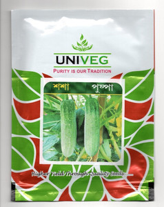 Univeg Cucumber Seeds(Hybrid) Pack of 25 Grms Seeds for Agriculture ...