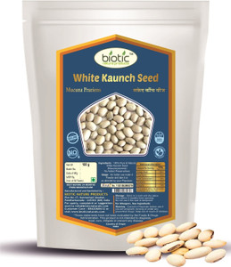 biotic White Kaunch Seed / Safed Kaunch Beej / Mucuna Pruriens / Kaunch ...