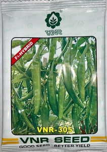 VNR Fresh Chilly (Mirch) Hybrid Vegetable original Seed Price in India ...