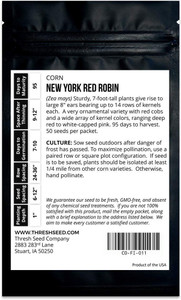VibeX ® XXL-672 New York Red Robin Corn Seed Price in India - Buy VibeX ...