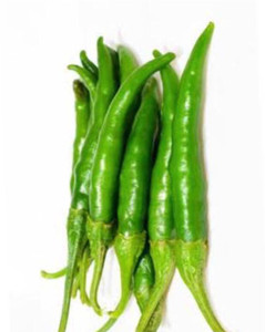 greenfarm NXC- Green Chilli /Mirchi Seeds/ Organic , 200 X Seeds ...