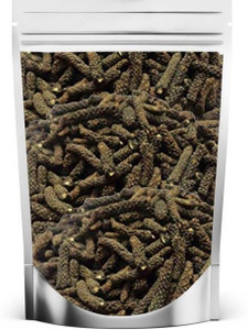 everlite pipal choti, pipli, pippali, short pepper, black pipal seed ...