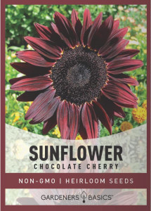 VibeX ® XLR-320 Chocolate Cherry Sunflower Seeds Seed Price in India ...