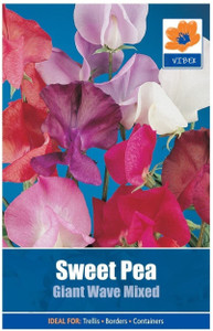 CYBEXIS Sweet Pea Giant Wave Mixed Seeds Seed Price in India - Buy ...