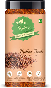 The Rabb' s secret Halim Seeds 150gm | Garden Cress| Haleem seeds ...