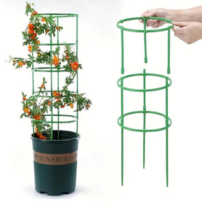 SEAHAVEN Plastic Plant Supporter,plant support sticks stand Plant ...