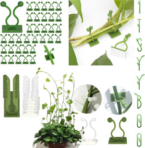 MAAUVTOR Plant Wall Climbing Fixing Clip Self Adhesive Plant Vine ...