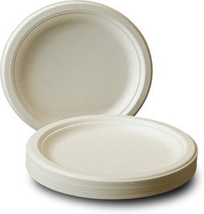 Eco Infinity Nurturing Future Eco-Friendly Biodegradable 9-Inch Round ...