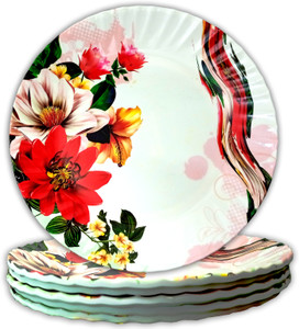 Inpro Melamine Dinner Plates set-Lunch Plate-Full Plate-Snacks Plate ...