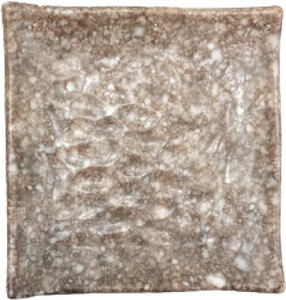 Master Marble Look Melamine Square Snacks/Starters Small Dinner Plates ...