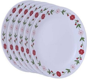 CARNIVAL Fine dine side plate hyacinth Dinner Plate Price in India ...