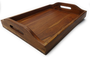 Timber Bimber timber tray wooden Tray Price in India - Buy Timber ...