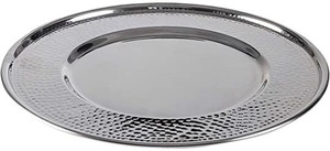 VRT Stainless Steel Round Bar Service Tray Price in India - Buy VRT ...