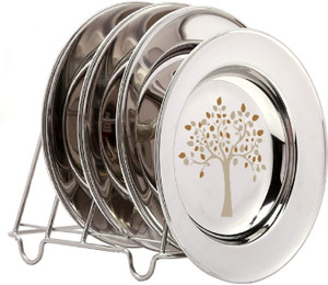 Next Future Pack of 4 Soup/ Gravy/ Breakfast Plate Laser Print, Heavy ...