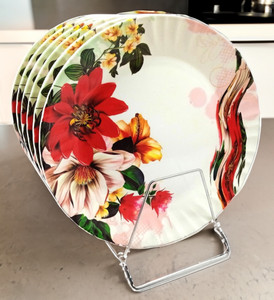 Inpro Melamine Dinner Plates set-Lunch Plate-Full Plate-Snacks Plate ...