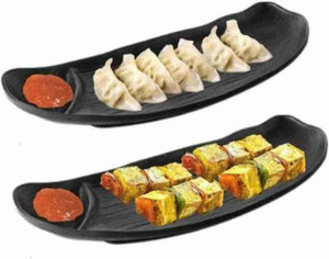 Namaste Kitchen Chilla Patter Melamine Trays and Platters for Serving ...