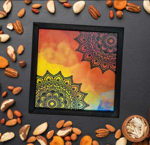 Angira handicrafts wooden Dry fruit box Multipurpose 4 Section ...