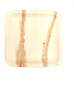 nit Eco Friendly Use and Throw Square Shape Plate-6 Inch(Pack of 20 ...