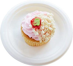 dispo bazaar 6 inch quater paper plate Quarter Plate Price in India ...