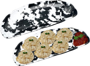 ZIDO Serving Platter for Serving all Snacks like Momos, Spring Roll ...