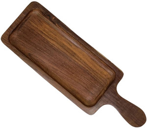 Bridge2Shopping Wooden Serving Platter, Chopping Board, Cricket Bat ...