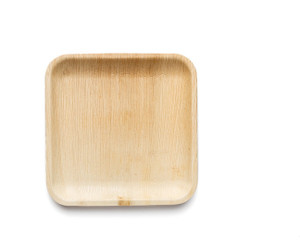 Smileaf 100% Natural Bio Degradable Disposable Areca Palm Leaf Plate 10 ...