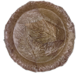 SUDH DESI Shal Pata Plate Set of 20 Rice Plates Price in India - Buy ...