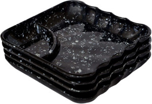 PS smart shopping Melamine Plates Food Dish/plate/ Chat Nasta /Snack ...