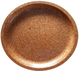 THOOSHAN 10 INCH ROUND RICE HUSK DINNER PLATE (10 NOS PER PACK) Dinner ...