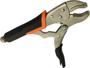 Inditrust Curved Jaw Locking Pliers mole Wrench Vise vice Grip, Silver ...