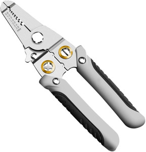 ZESTAN 6-in-1 Wire Stripper Cutter Pliers Tools For Electricians Wire ...