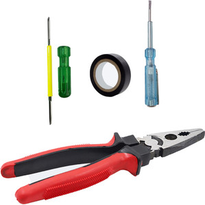 Hillgrove HGP1318M3 8"inch Combination Pilash with Electrical Tape ...