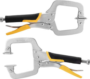 metrotools 11 “ C Clamp Locking Pliers Welding Clamps, Locking Clamp ...