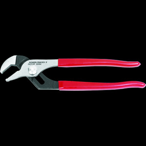 Proto J263SG TONGUE AND GROOVE POWER-TRACK II PLIERS W/GRIP - 7-1/8 ...