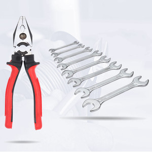 Hillgrove HGCM152M1 8"inch Combination Pilash Plier with 8Pcs Double ...