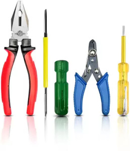 Kshivi 8"inch Lineman Pilash Plier with Wire Cutter,Line Tester, 2in1 ...