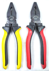 Paradise Tools India Combination Plier 8-inch Black Combo Pack Lineman ...