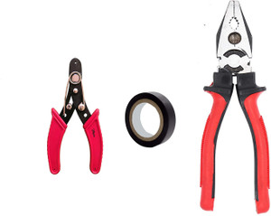 Red Champion Combo 3in1 Black Tape and wire Cutter and Plier/Pilash ...