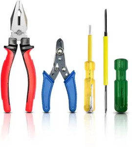 Kshivi 2 in 1 Screwdriver with 8"inch Lineman Pilash Plier, Wire Cutter ...