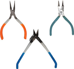 Digital Craft Long Flat Nose,Mini Katiya,Round Nose, Needle Nose Plier ...