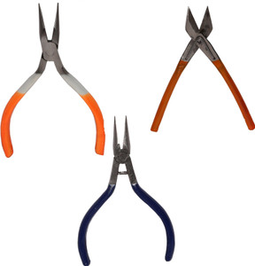 Digital Craft Long Flat Nose,Spring Nose,Katiya, Needle Nose Plier ...