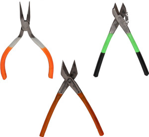 Digital Craft Long Flat Nose,Katiya,Steel Cutter , Needle Nose Plier ...